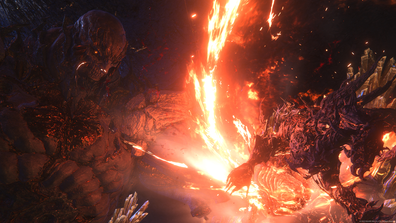 (有剧透)ff16通了，发点截图 NGA玩家社区