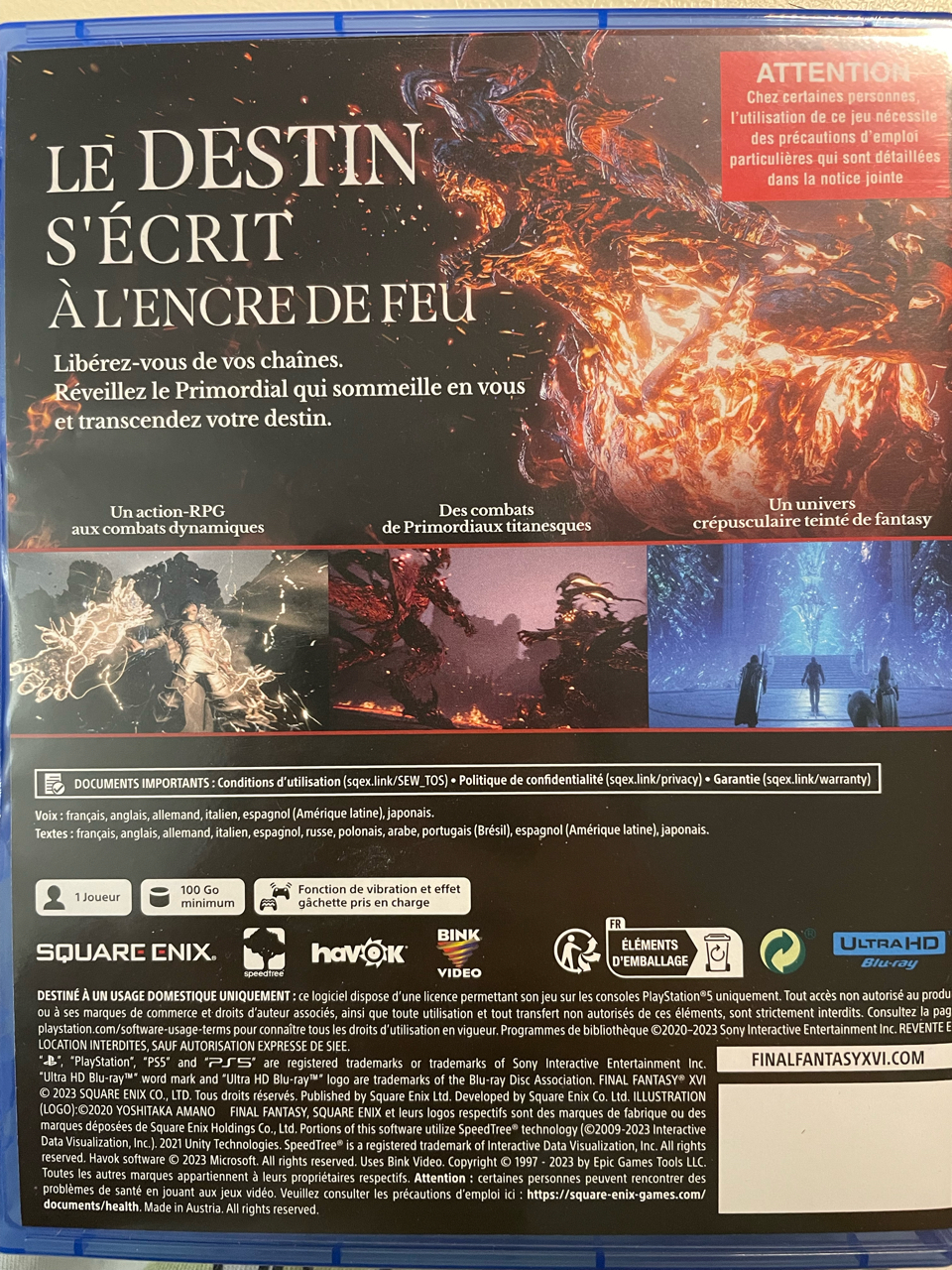 [FF16氵]讲个笑话 NGA玩家社区