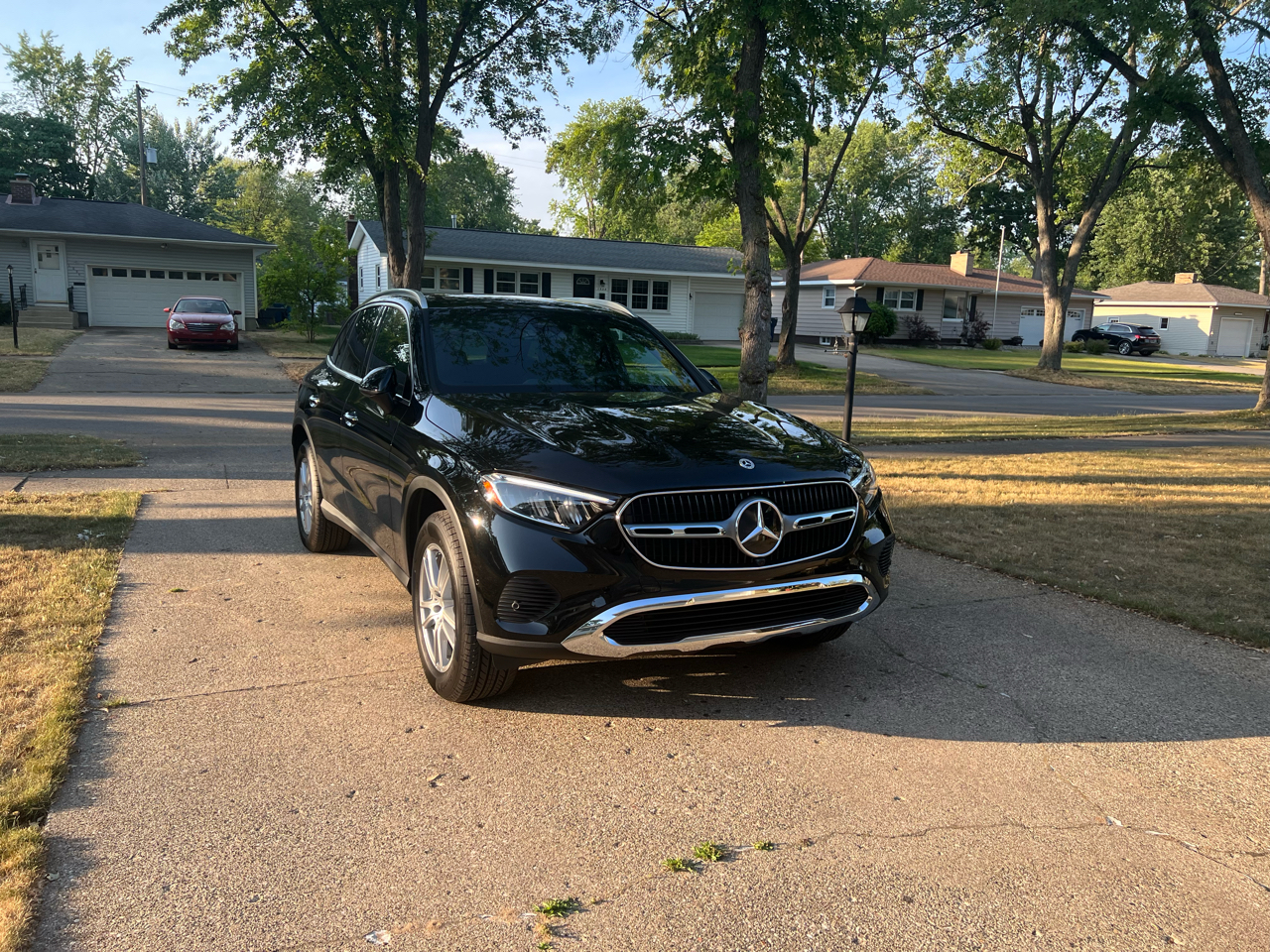 2023 奔驰 GLC300 SUV挺好看的 178