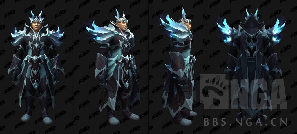 [PTR] 10.1.5 永恒黎明不死成就奖励-永恒龙配色野外套装 NGA玩家社区