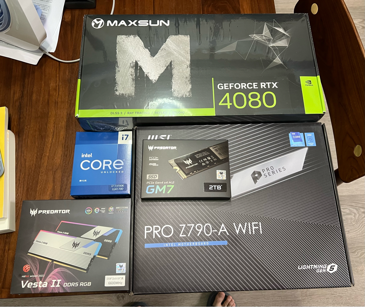 退了6679的7900xtx，最后入了7500的4080 NGA玩家社区