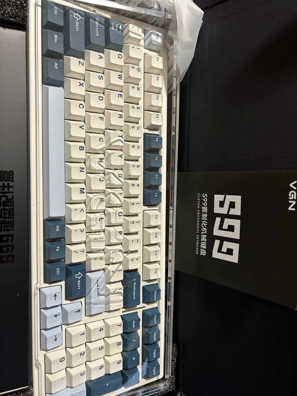 这个s99键盘算是618入的比较满意的产品了 NGA玩家社区