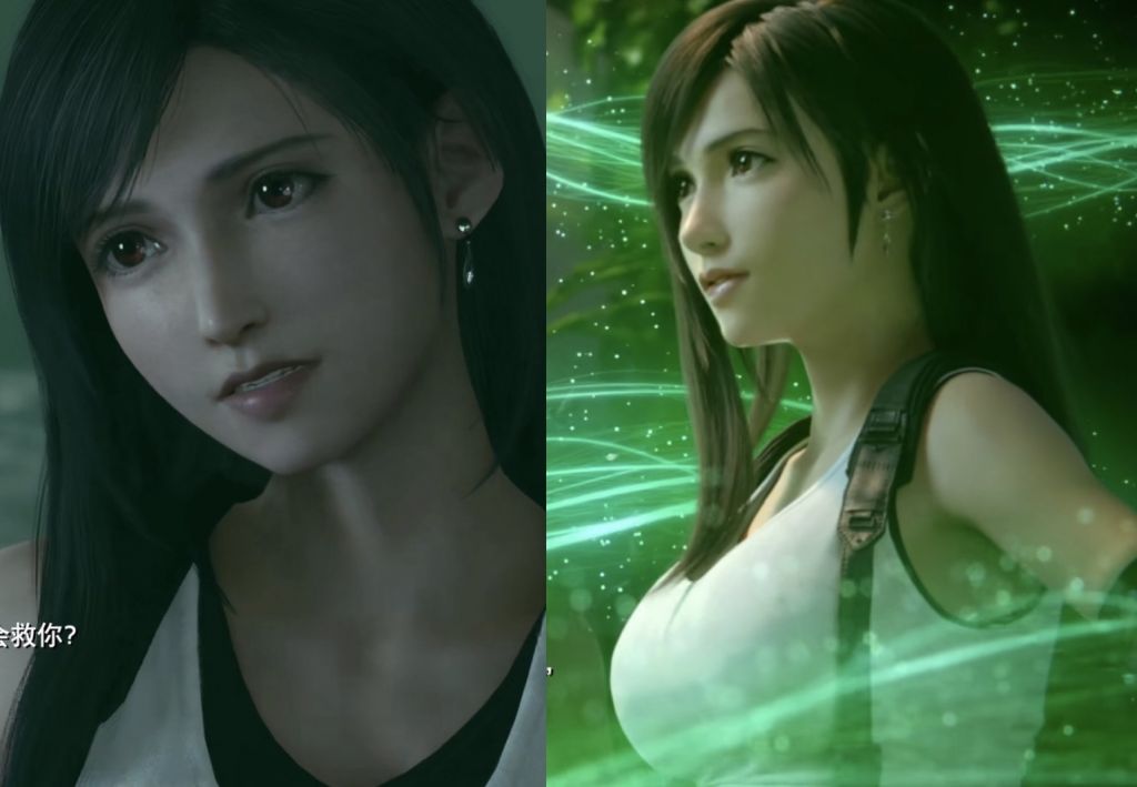 萌新只玩过7re和16，感觉角色还有点相似性 178