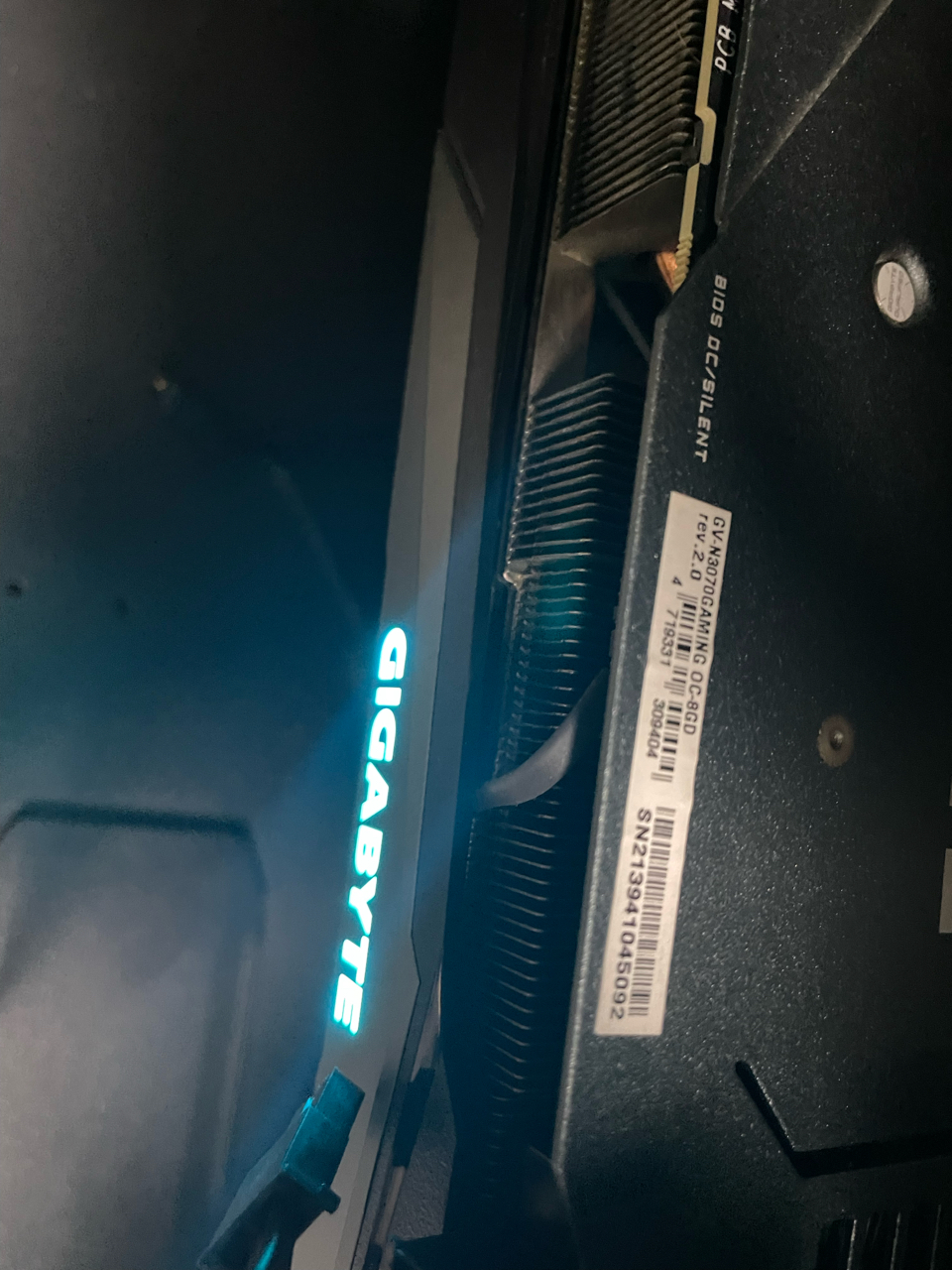 试出一个技嘉3070魔鹰 NGA玩家社区