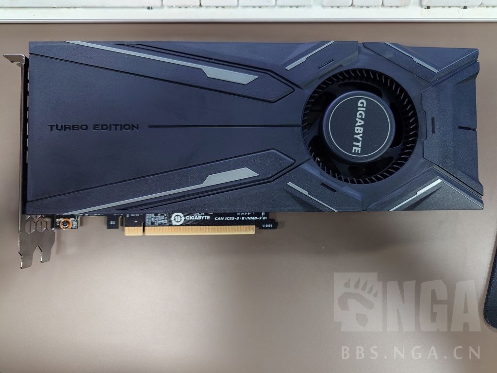 [电脑硬件] 技嘉2080ti turbo 178