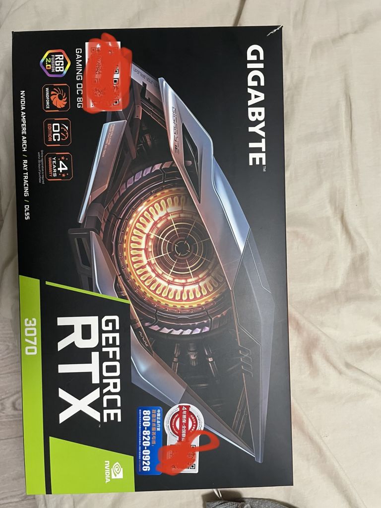 试出一个技嘉3070魔鹰 NGA玩家社区