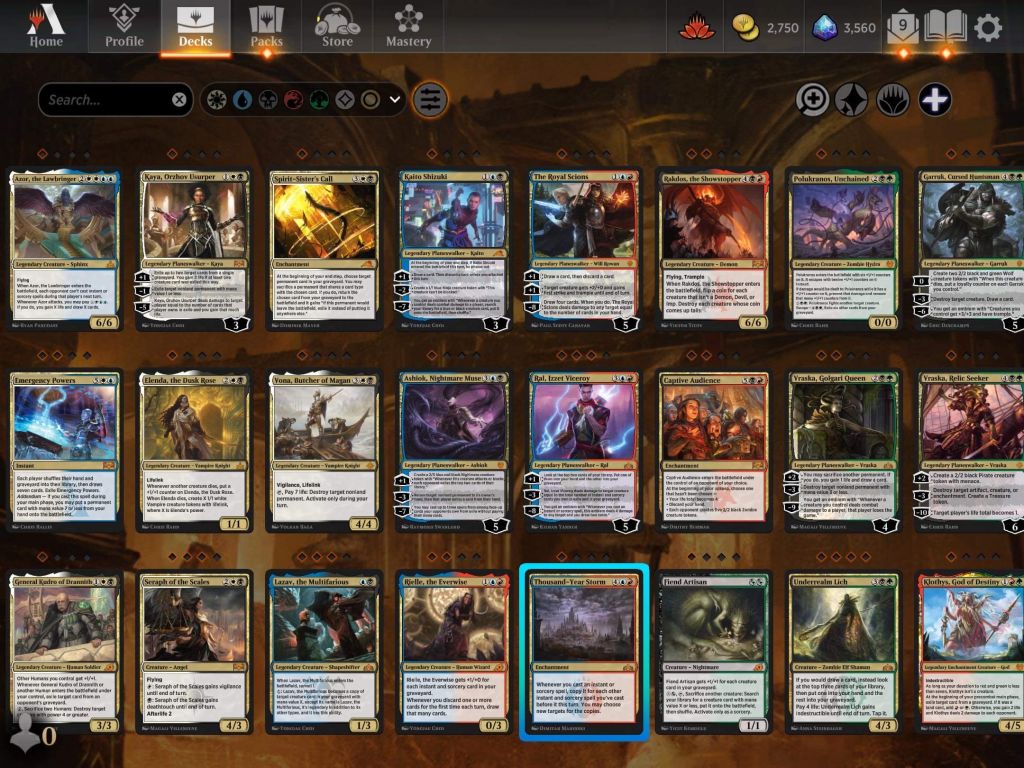 [MTGA]退坑三年老玩家回归 求指导方向 NGA玩家社区