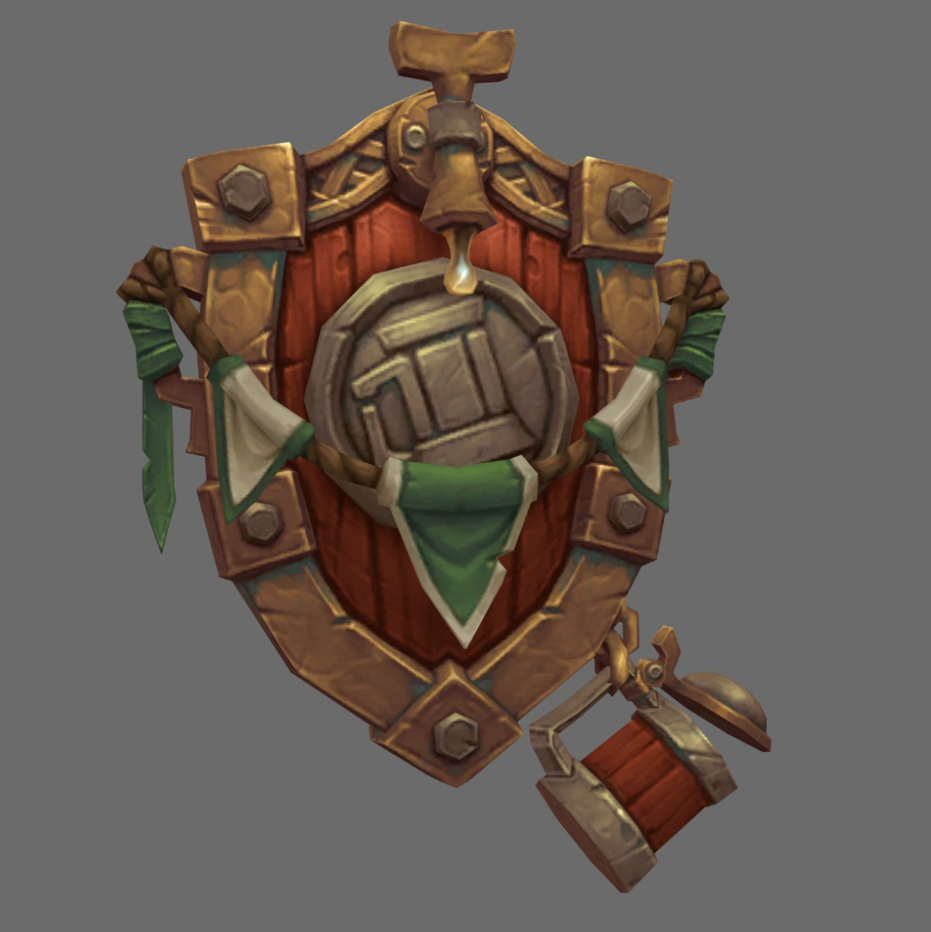 [PTR] 美酒节盾牌和万圣节鞍座 NGA玩家社区