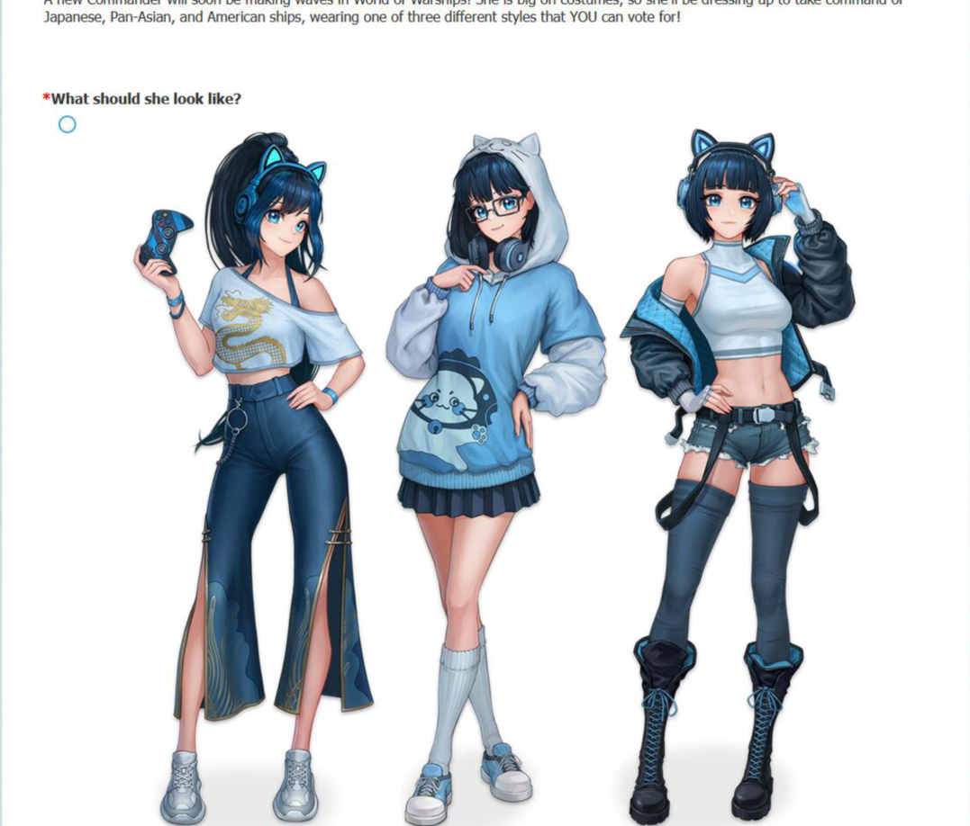 [外服相关] WG也懂二次元？ NGA玩家社区