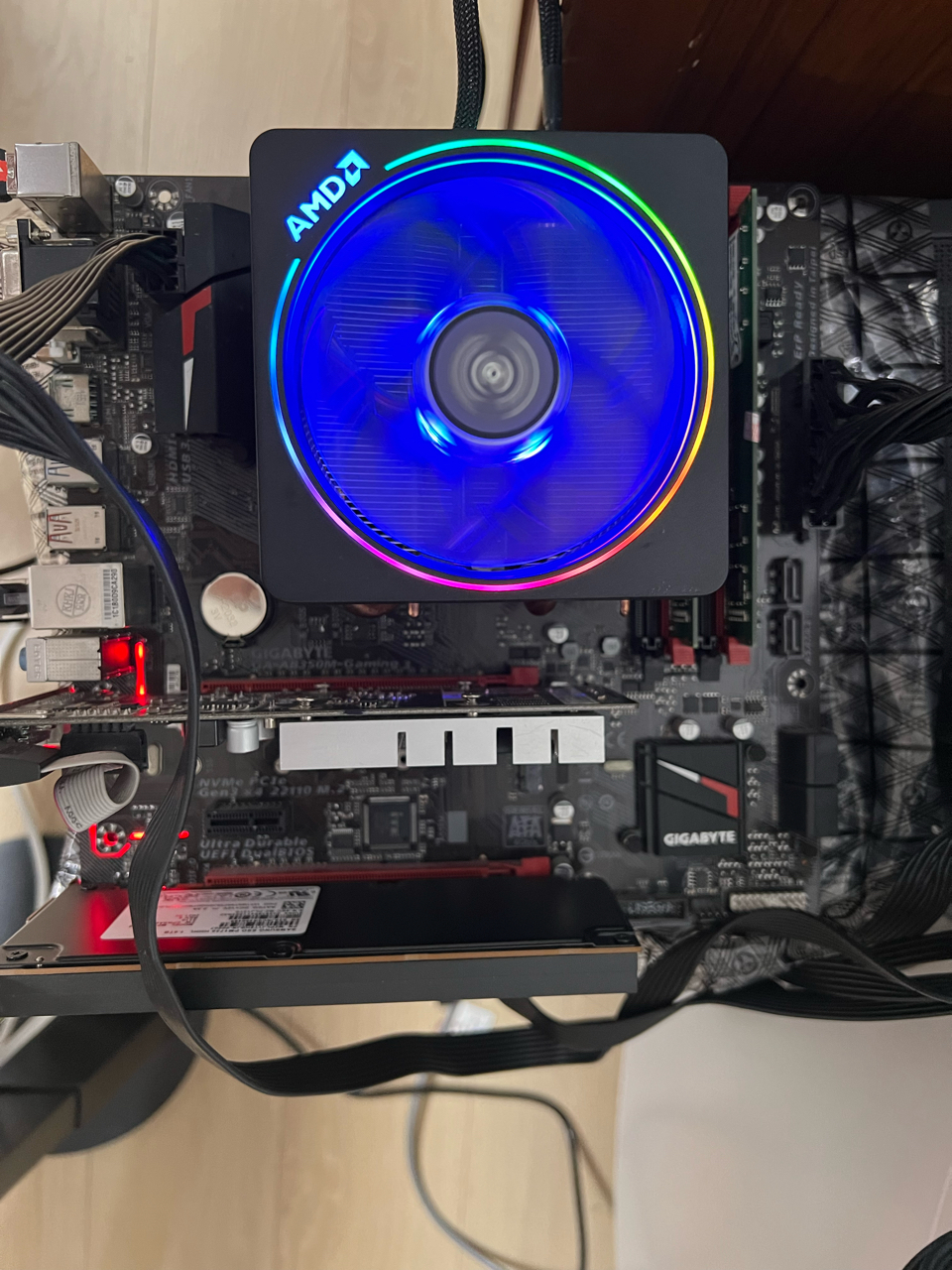 amd r5 2600x cpu + 技嘉 ab350m gaming 3主板 NGA玩家社区