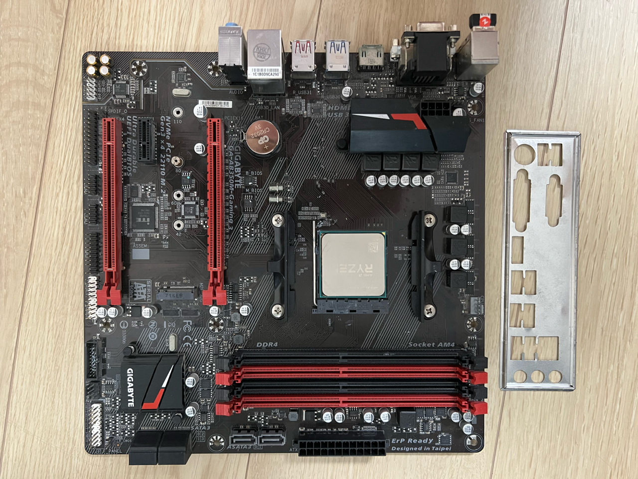 amd r5 2600x cpu + 技嘉 ab350m gaming 3主板 NGA玩家社区