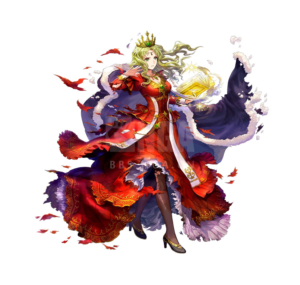 feh_2023_6月传承池立绘[传承水王妹] NGA玩家社区