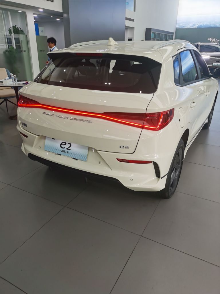 都2023年了byd还在出e2新款呐 NGA玩家社区