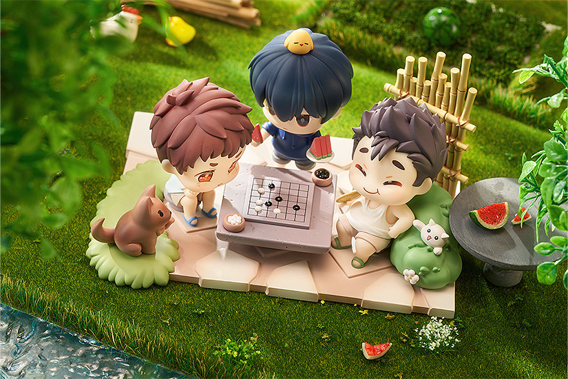 [新闻资讯] GSAS Q版场景手办 吴邪&张起灵&王胖子 雨村拾趣Ver. NGA玩家社区