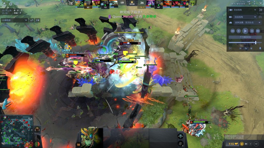 没有人发现这波马尔斯大加roshan把tb和美杜莎全秒了吗 NGA玩家社区