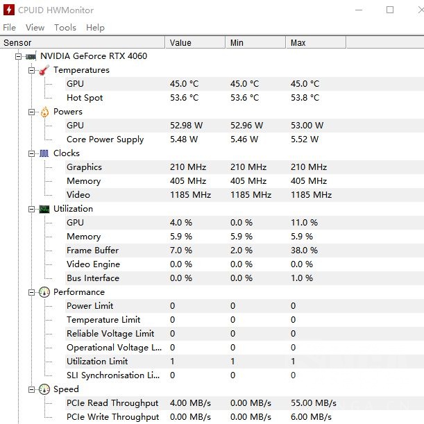 4060这个待机功耗正常吗？ NGA玩家社区