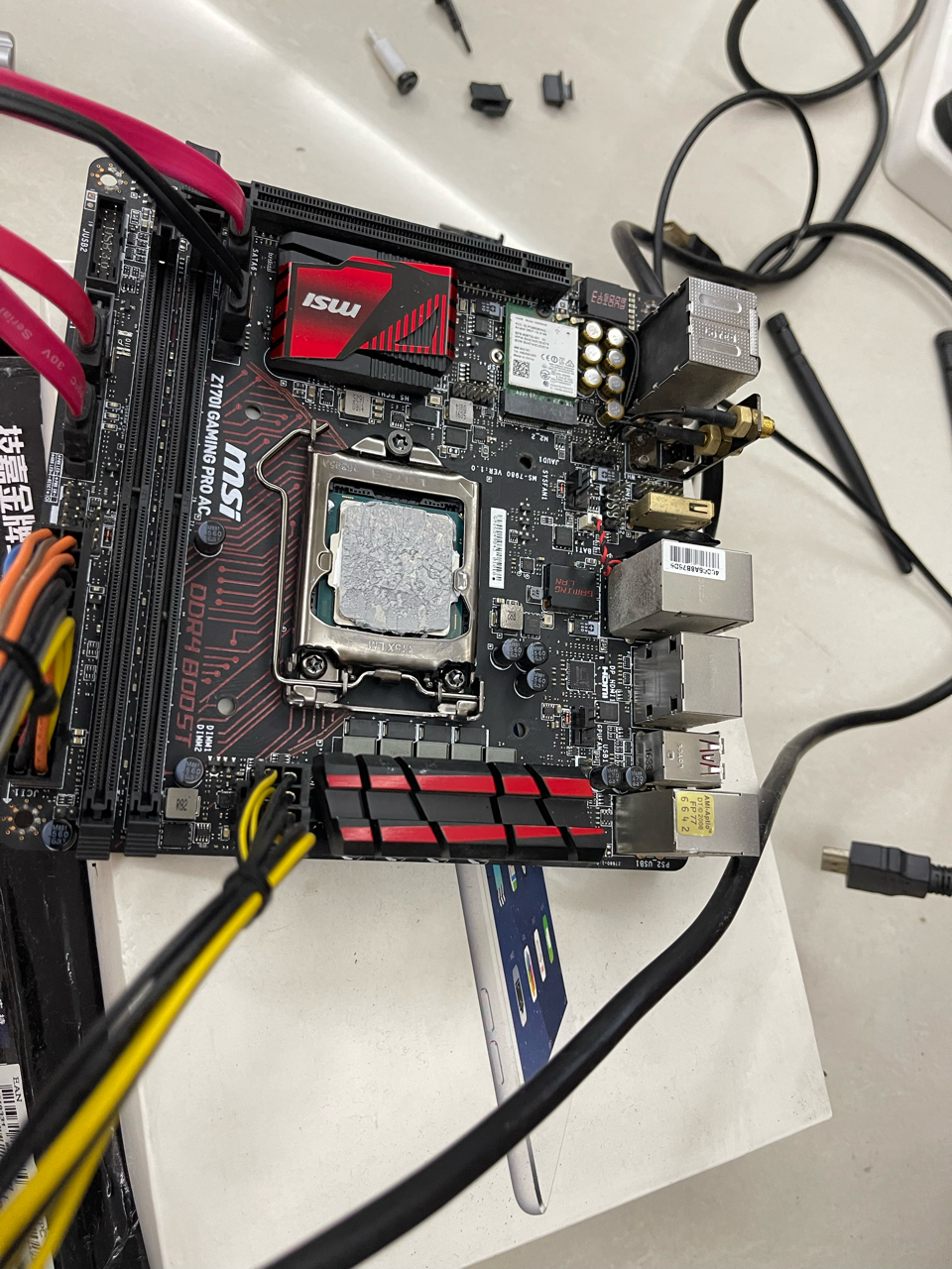 求推荐 mini-itx主板及cpu，intel 的 NGA玩家社区