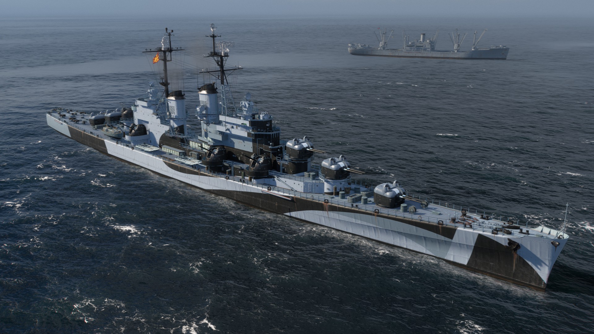 [战舰涂装MOD] 济南 美系历史涂装 178