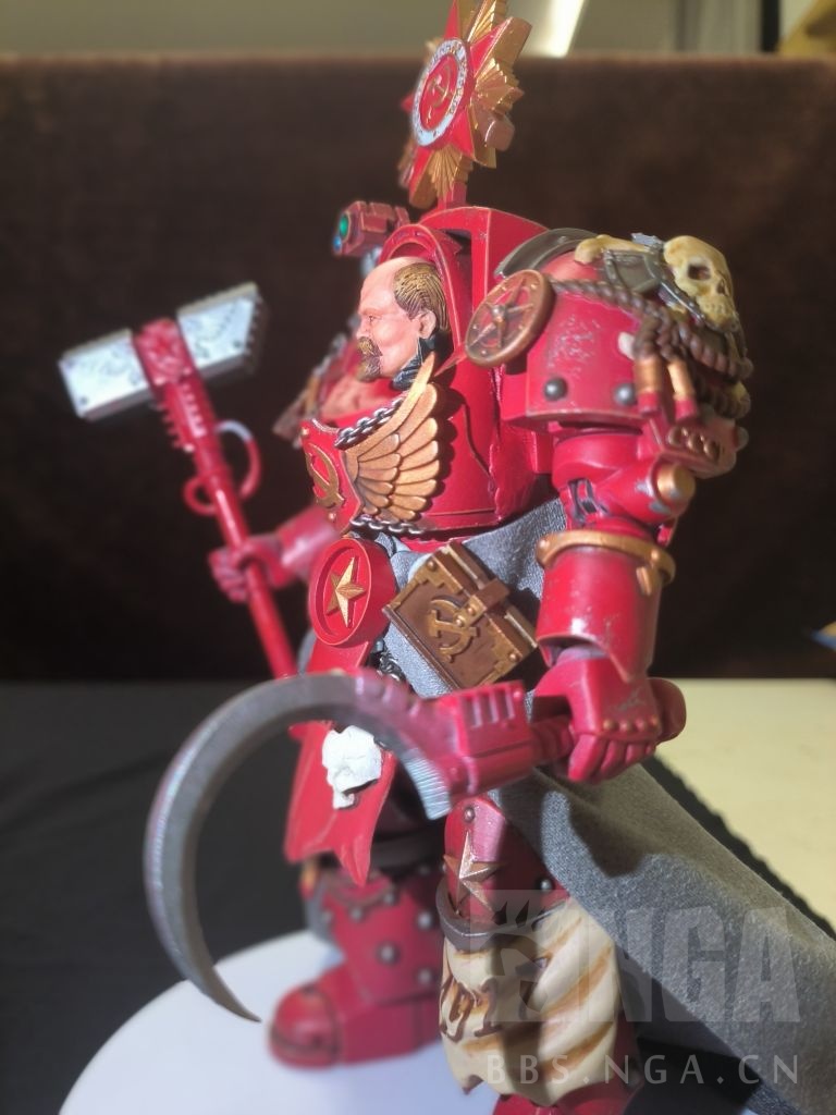 一个暗源战锤40k改装。很忠诚。 NGA玩家社区