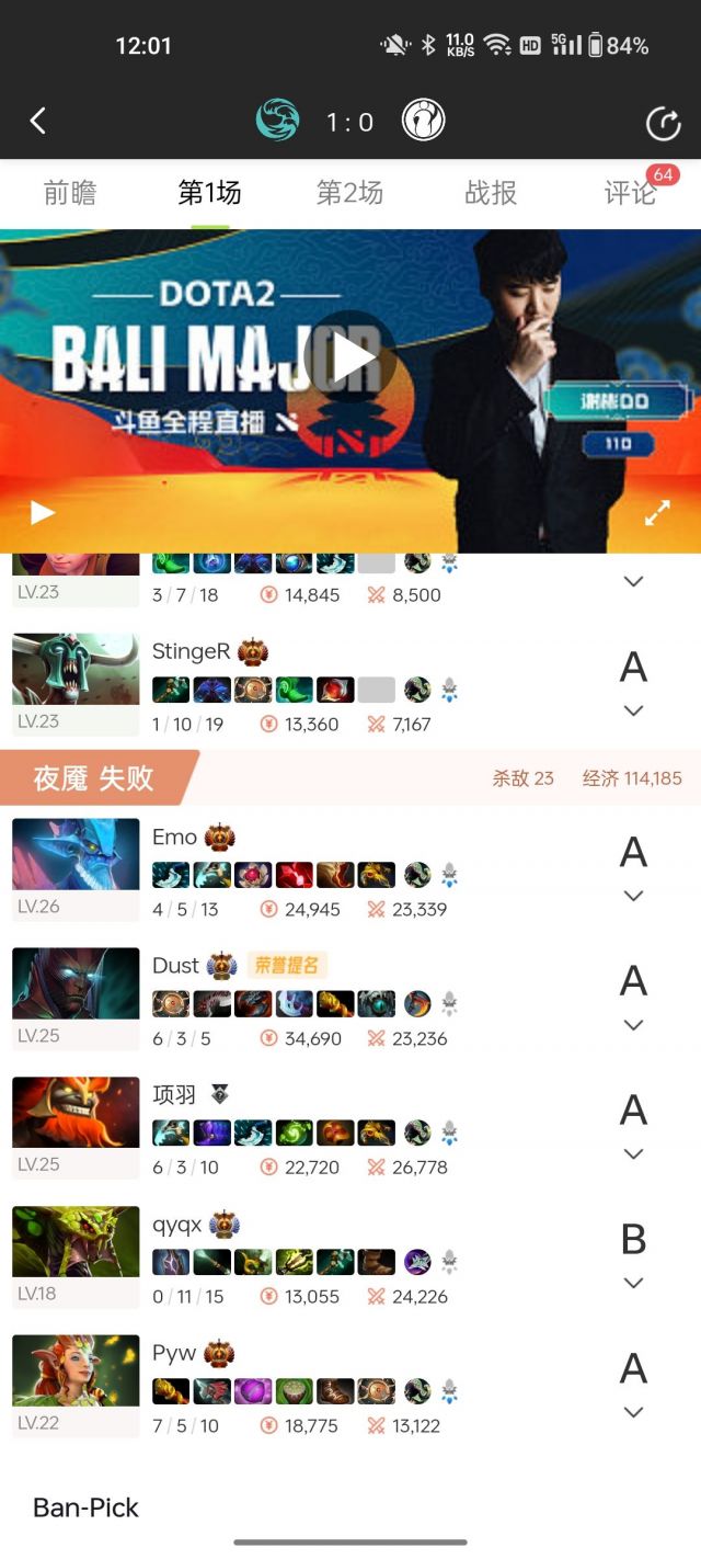 pyw这个4还是有点东西，这个小鹿终于让人看到了国外小鹿那种压制力 178