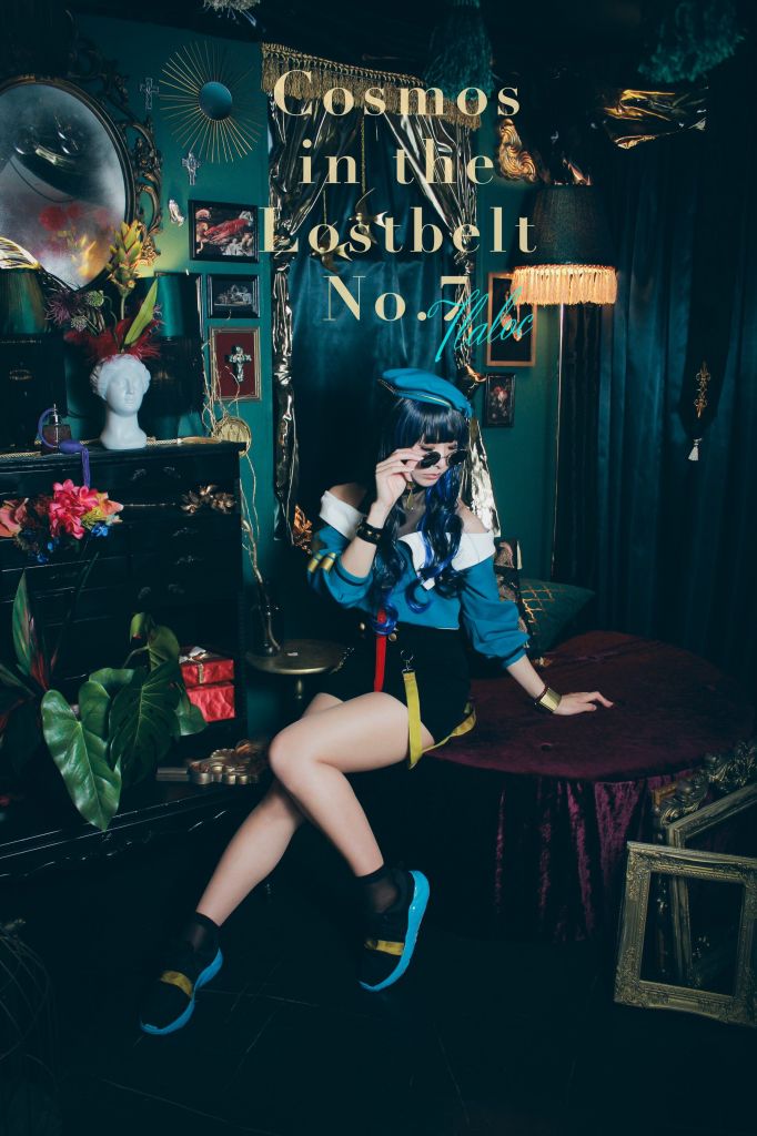 [艺术审美E-]分享一个雨神cos 178