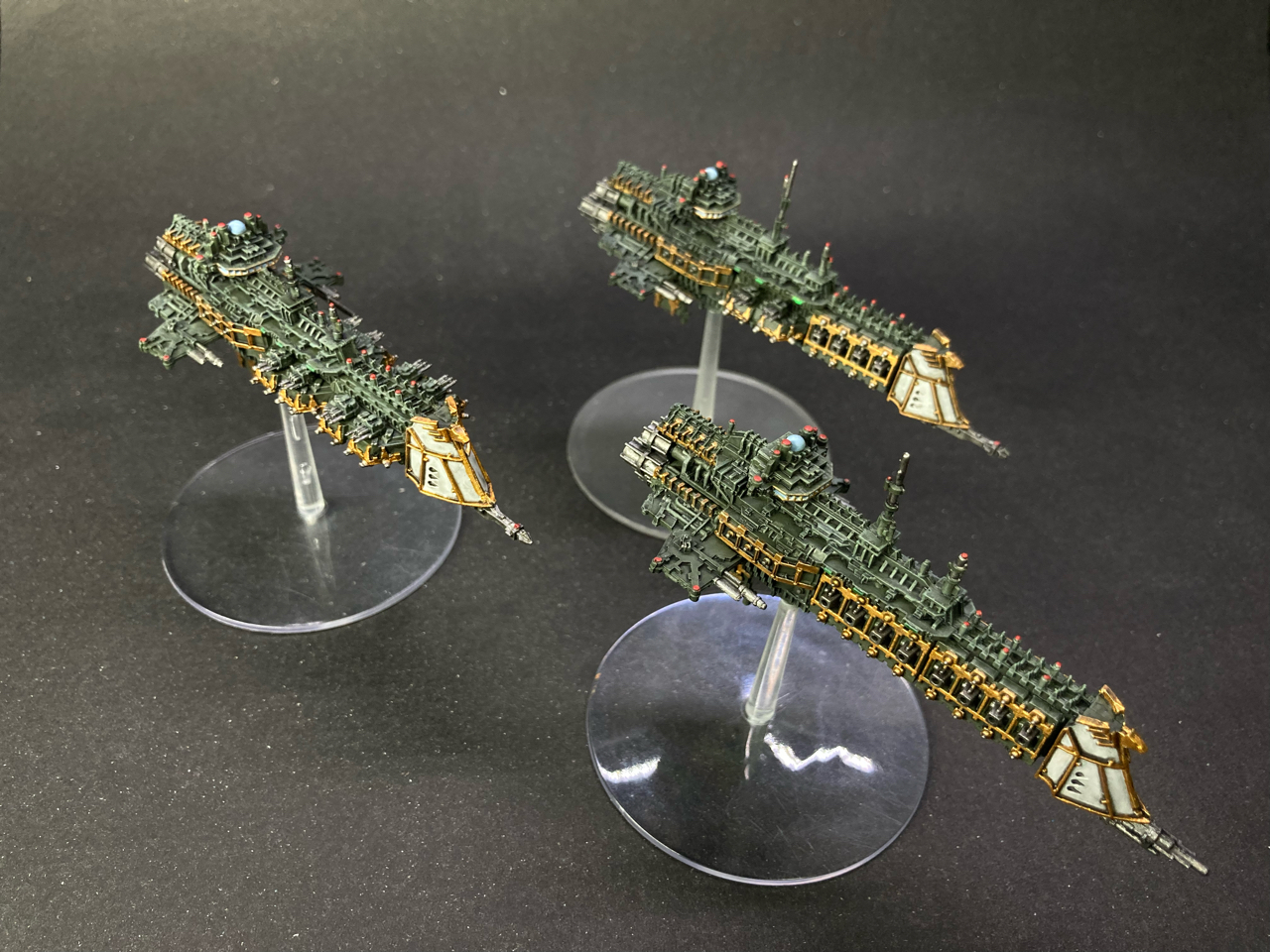 [拼装]战锤40K 哥特舰队 NGA玩家社区