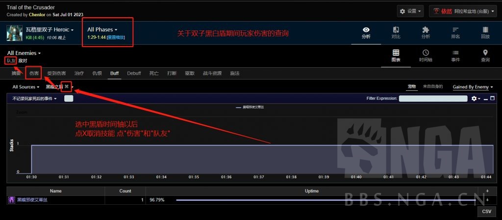WCL 基础教程 —— 简单教会你怎么合理使用WCL(龟速更新中) NGA玩家社区