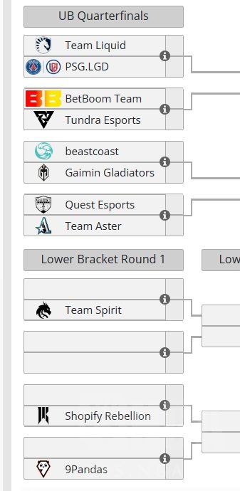 淘汰赛赛程出了，tl选了lgd，qe选了aster NGA玩家社区