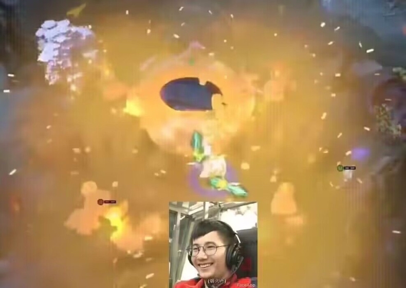 fy向神祈祷，回应自己的只有ti8的烟火 NGA玩家社区