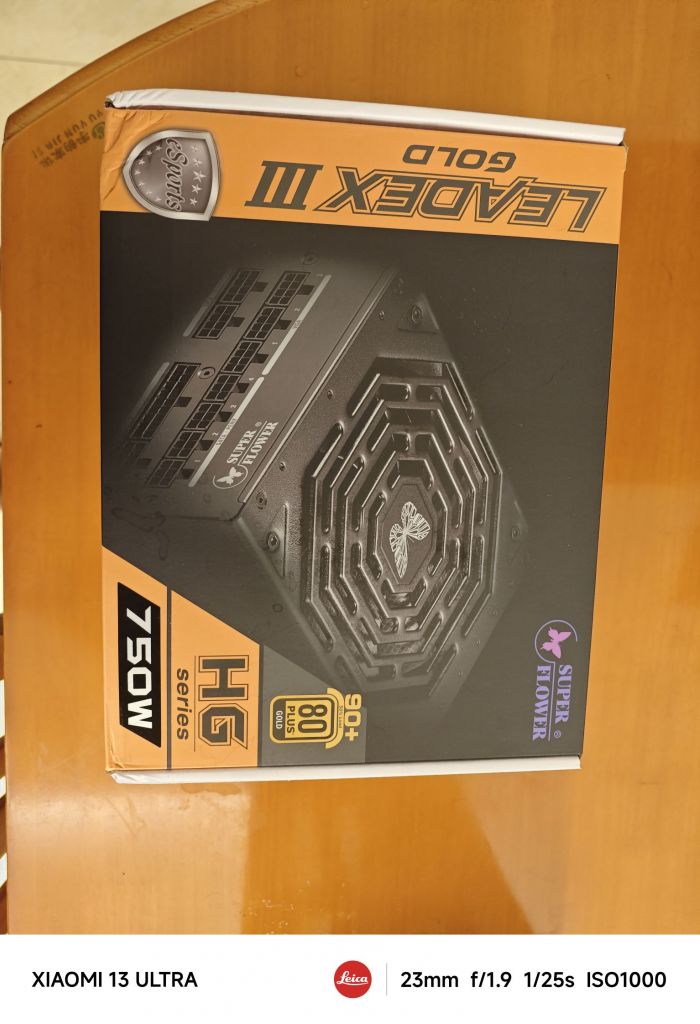 振华电源Leadex HG 750W金牌全模组 NGA玩家社区