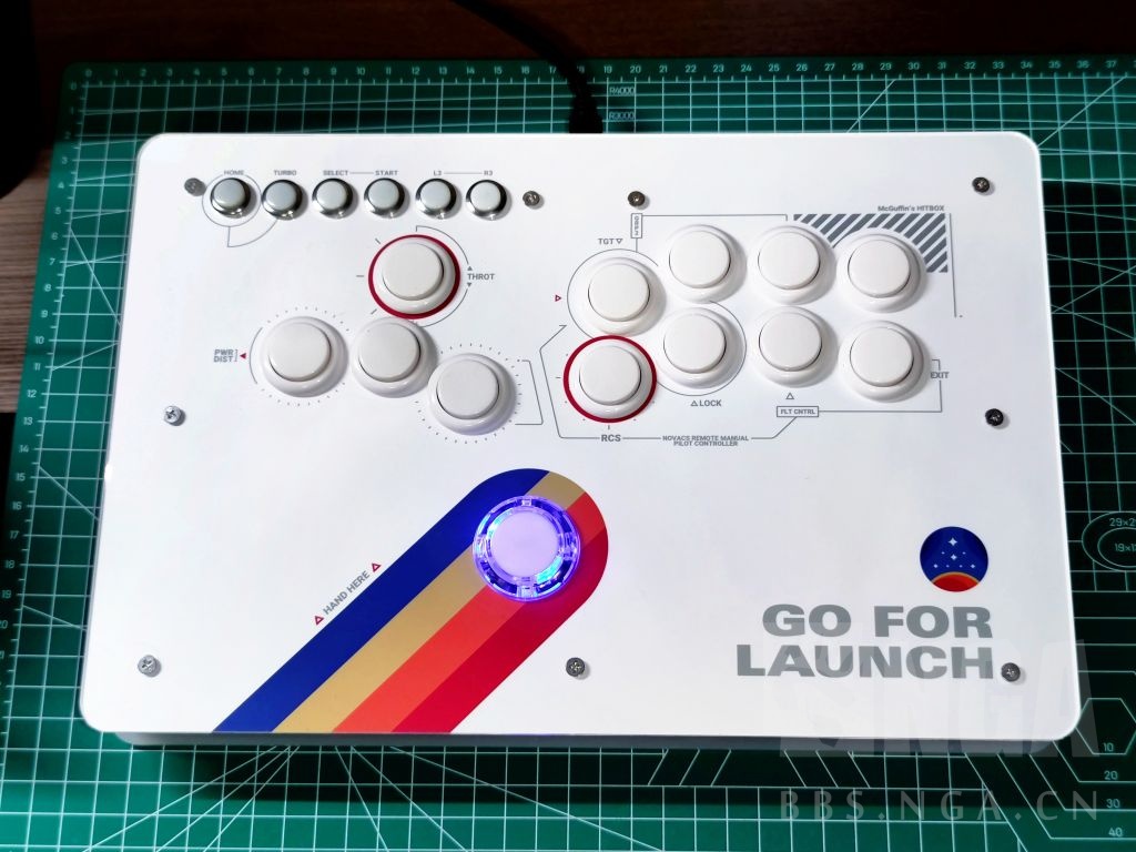 DIY太香了，200成本打造星空主题Hitbox NGA玩家社区