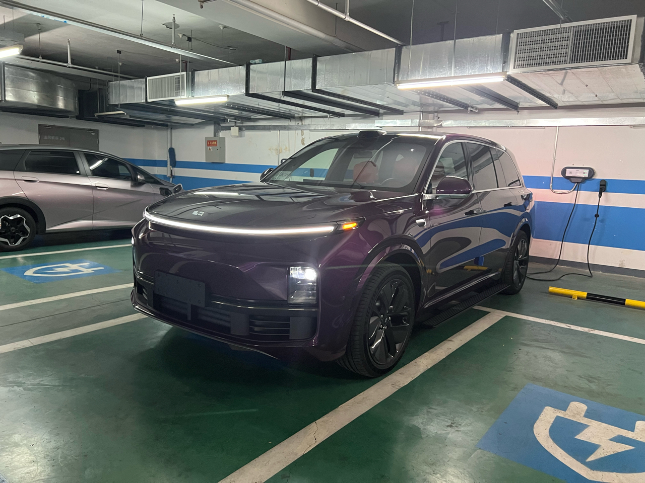 理想L9提车作业，这真尼玛太大了… NGA玩家社区