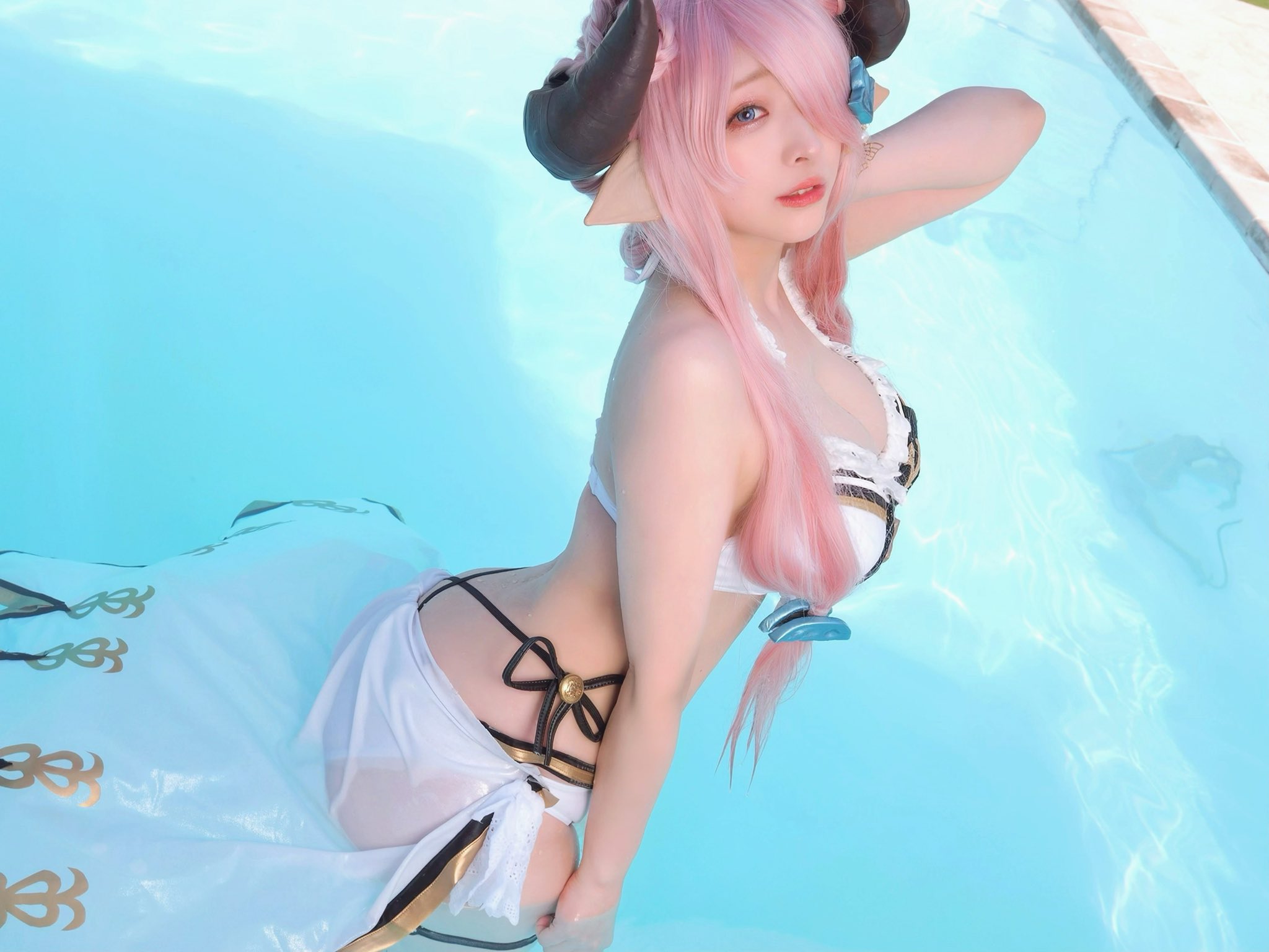 联动莱莎贴推荐下COSER みぃこ NGA玩家社区