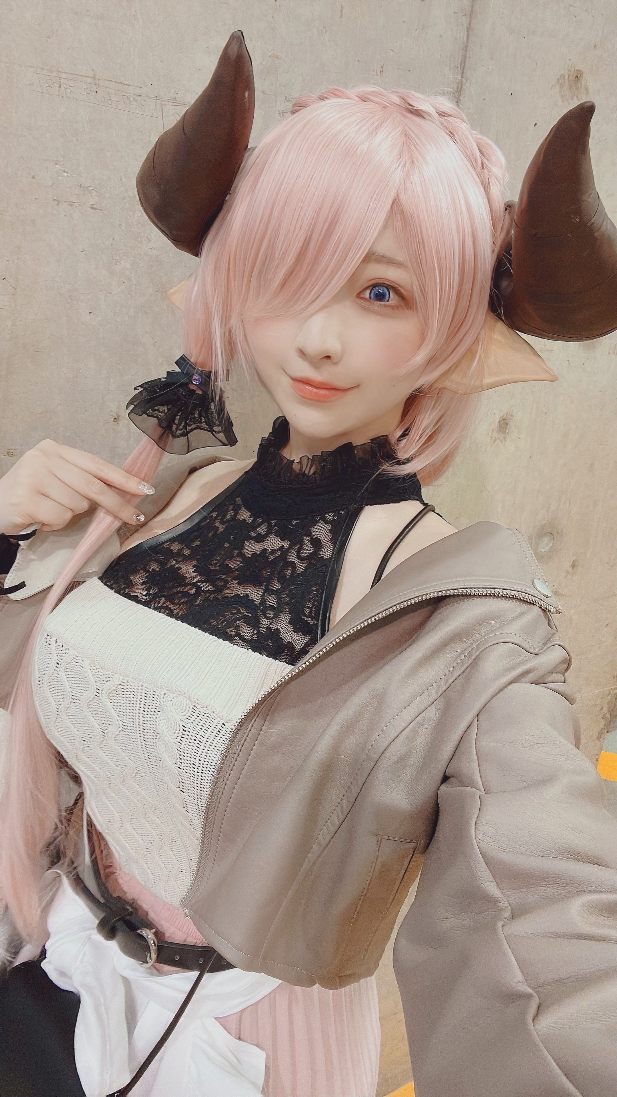 联动莱莎贴推荐下COSER みぃこ 178