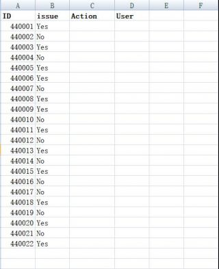[疑难求助] excel求助，用B表更新A表数据 NGA玩家社区
