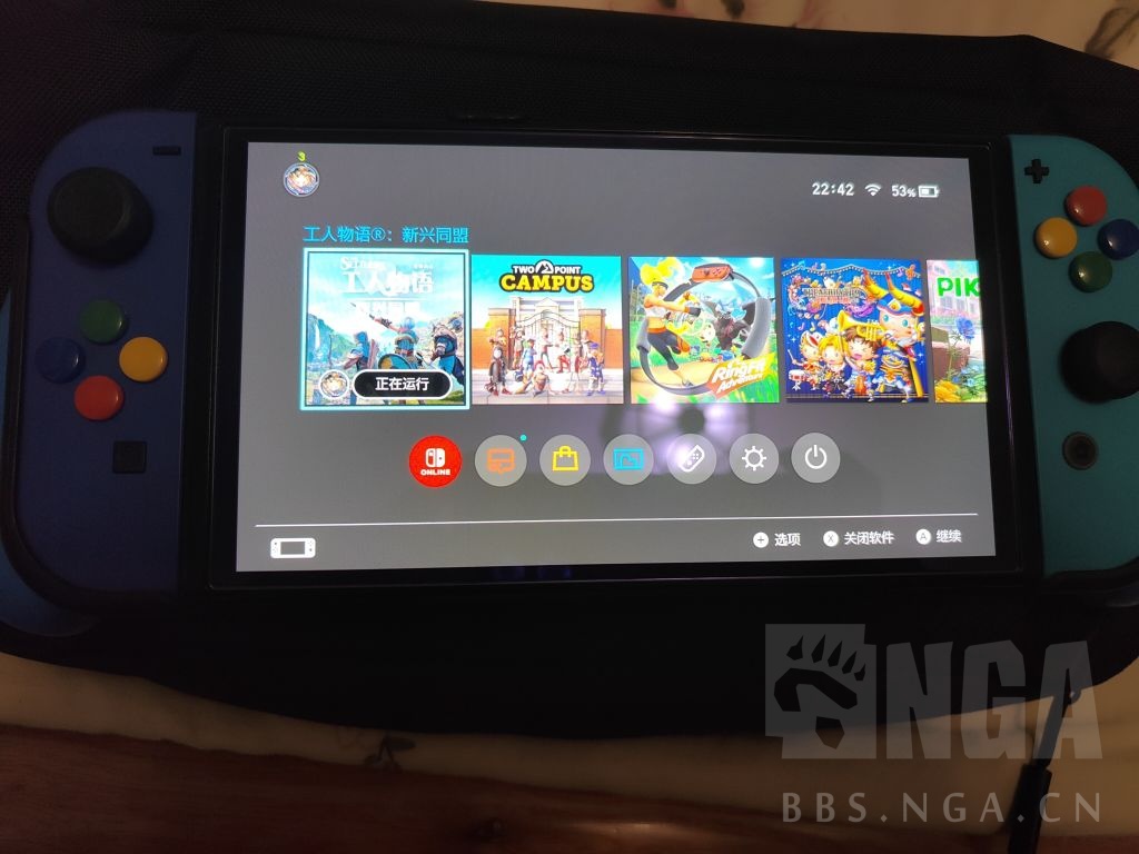 工人物语新兴同盟突然上架Switch NGA玩家社区
