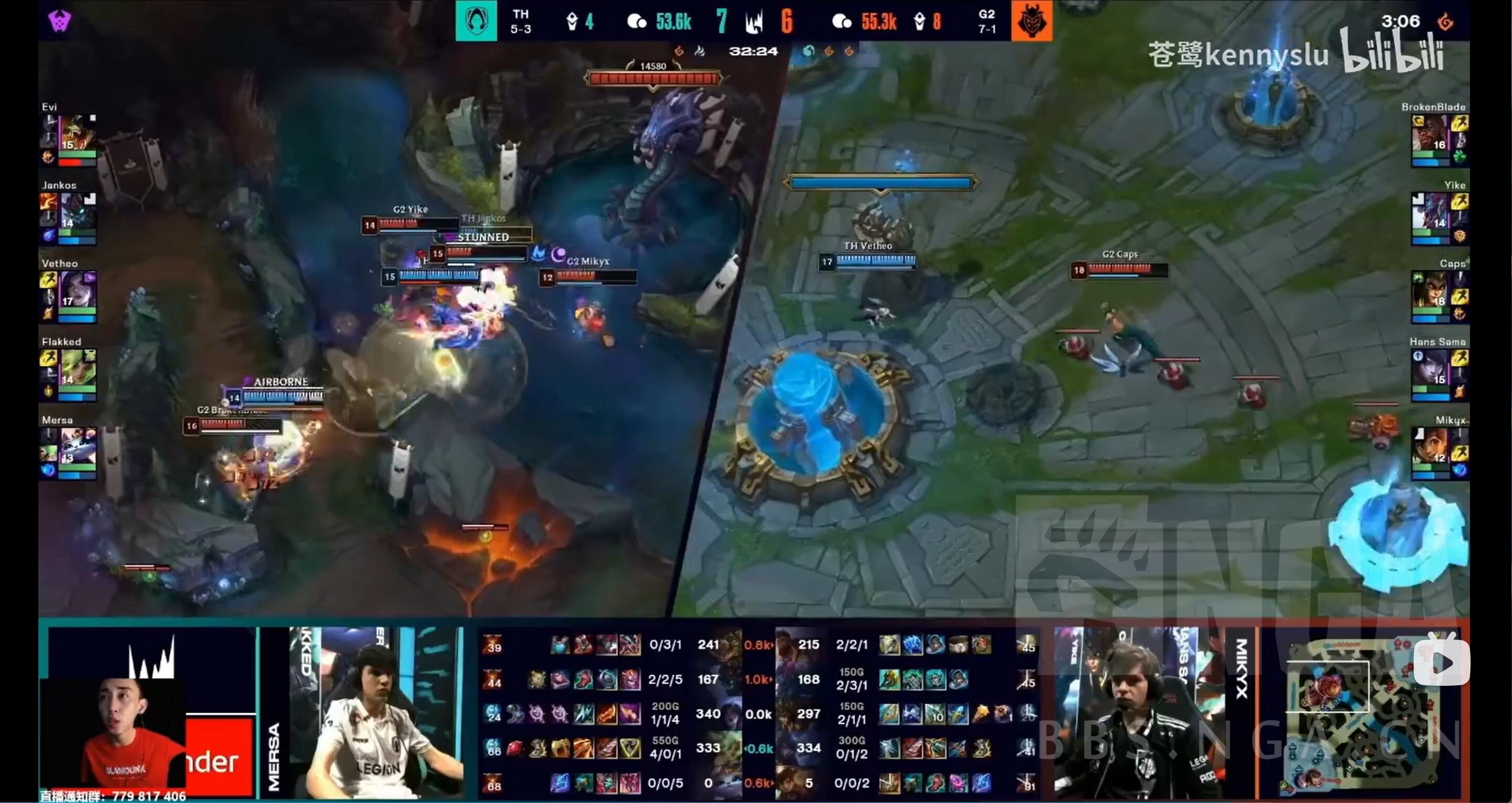 LEC昨晚的一次时空回溯 NGA玩家社区