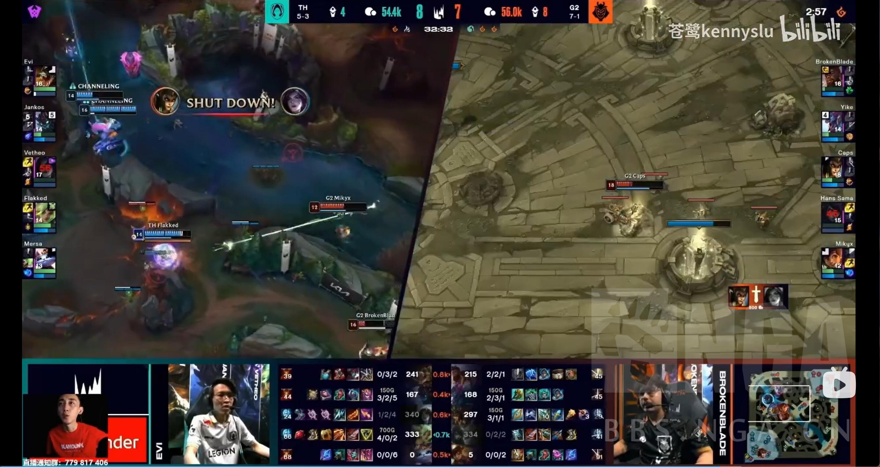 LEC昨晚的一次时空回溯 NGA玩家社区