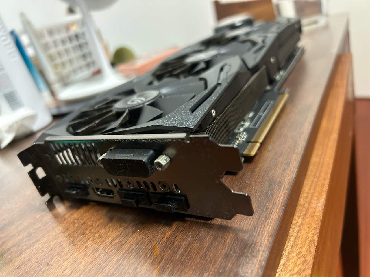 华硕猛禽1060 6gb，个人自用，无拆修，模版膜还在盒子里 NGA玩家社区