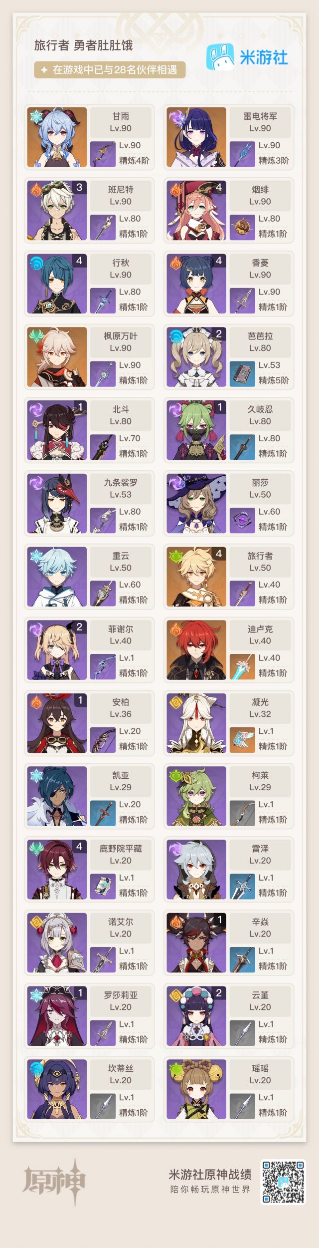 [游戏杂谈]AFK优菈厨提问 178