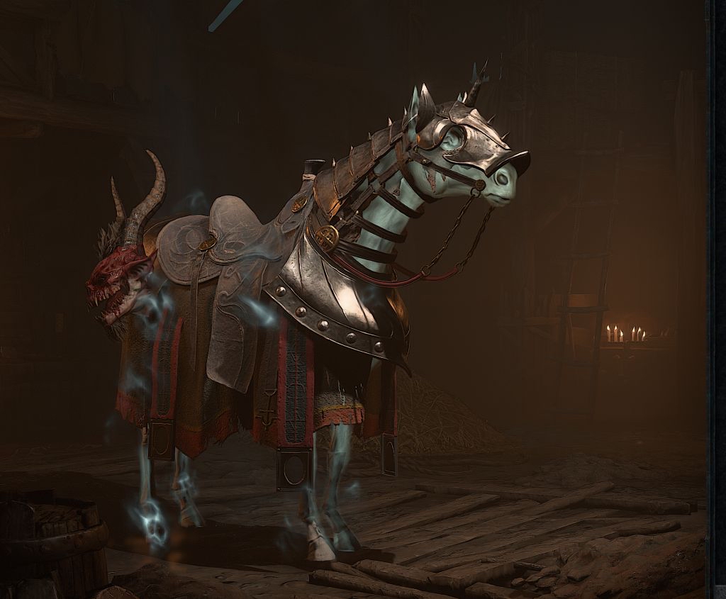 [讨论]马匹 护具 战利品 全收集攻略 NGA玩家社区