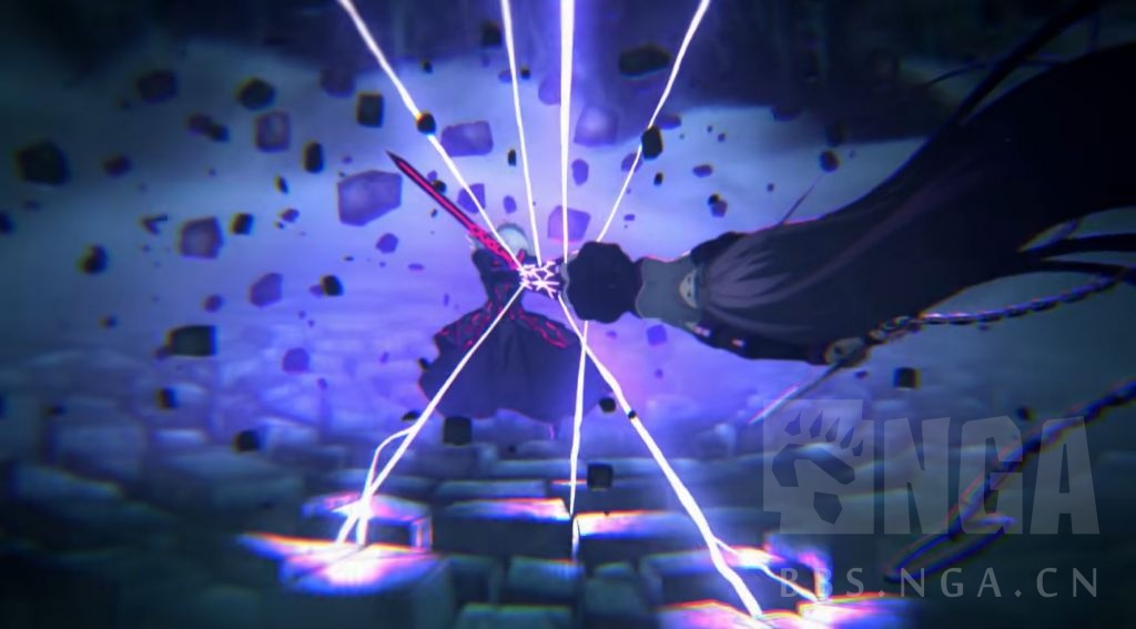 [讨论] R姐大战黑呆在UFO的打戏和Fate系列的打戏里算什么水准？ NGA玩家社区