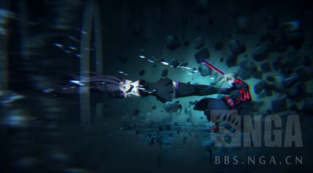 [讨论] R姐大战黑呆在UFO的打戏和Fate系列的打戏里算什么水准？ NGA玩家社区