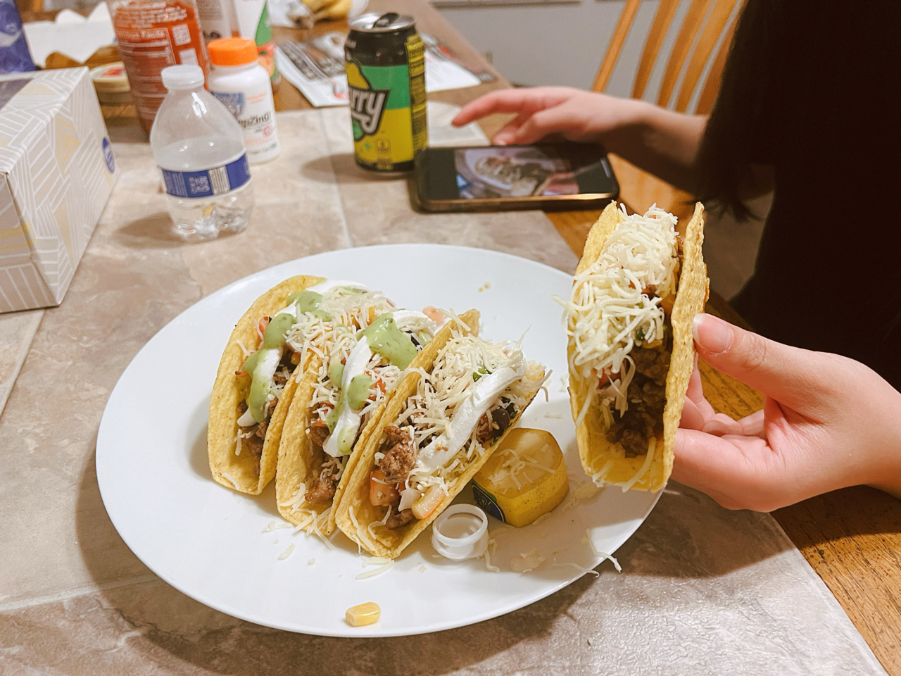 自制taco与外卖taco NGA玩家社区