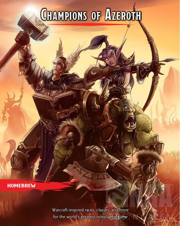 [翻译] [RP跑团] [资料整理] Champion of Azeroth (暂译名《艾泽拉斯勇士》)适配DND5E的魔兽世界跑团规则书汉化1.0版本 178