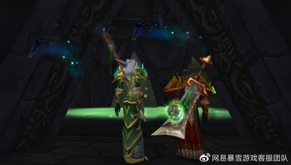 [PTR] 通过10.1.5纳克萨玛斯解密内容获取“梦寐以求”的职业套装 NGA玩家社区