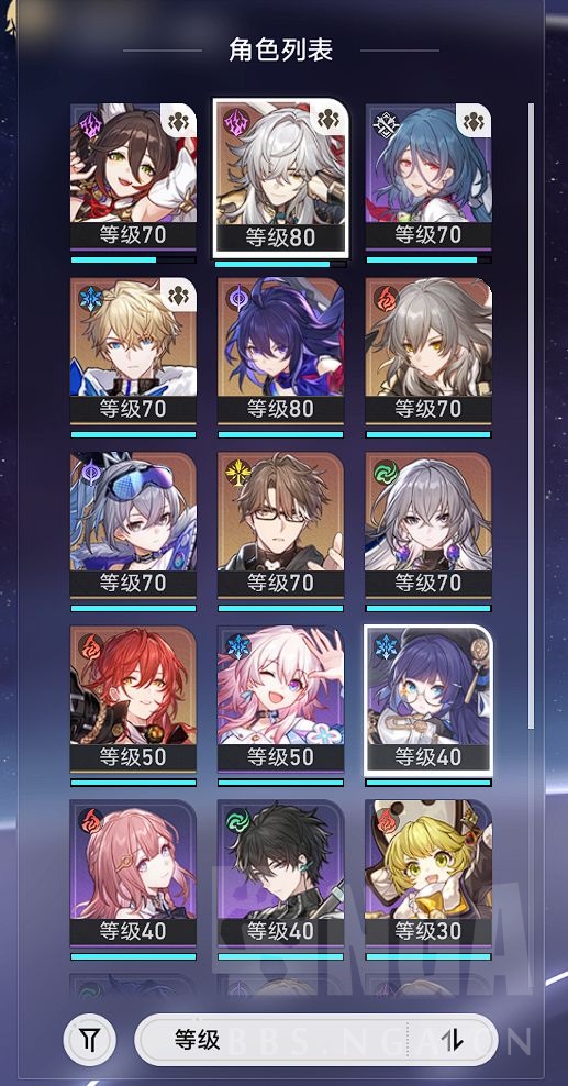 [养成氵] xdm，不考虑xp纯我的box该选罗刹还是符玄 NGA玩家社区