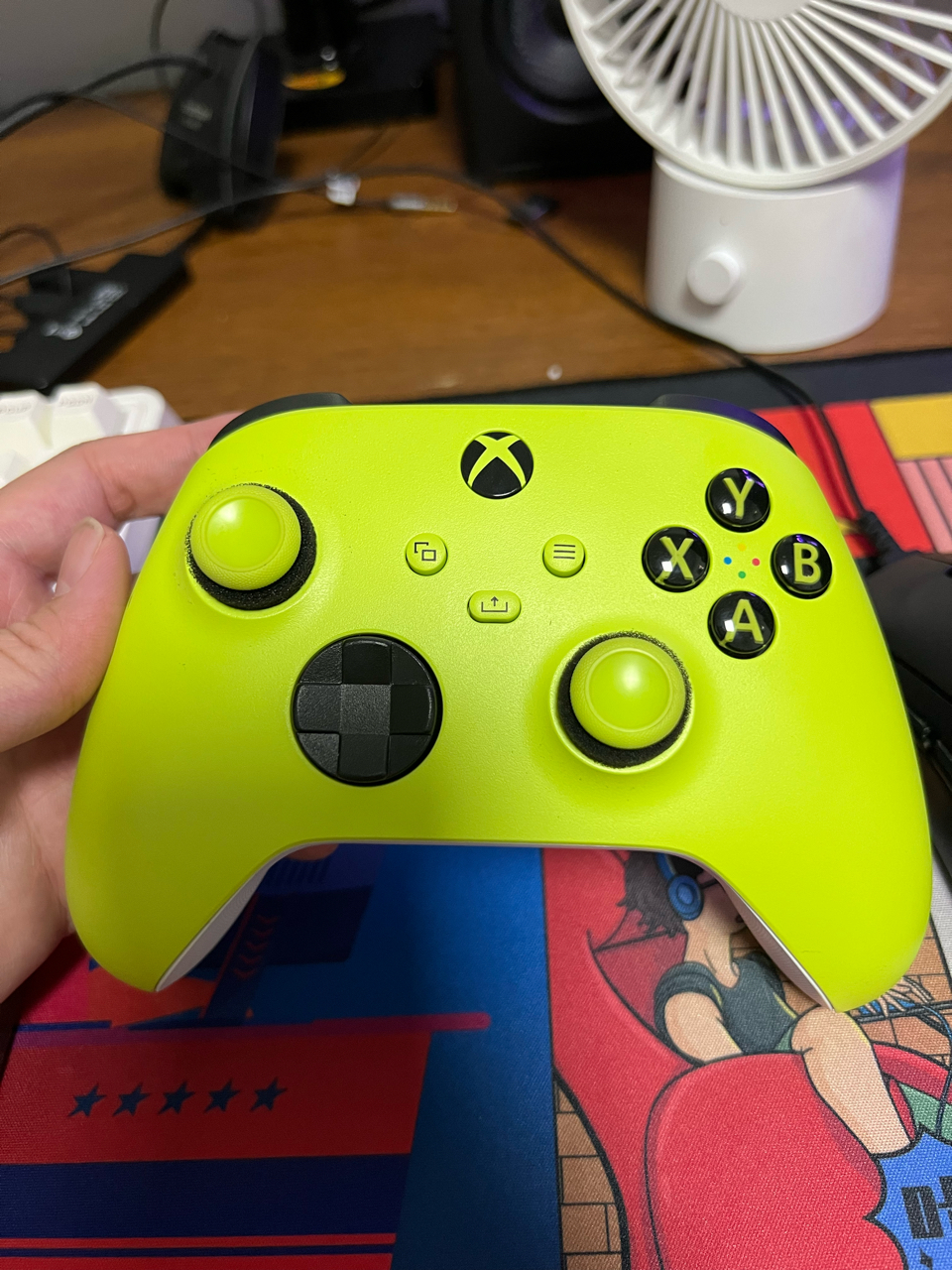 手柄适配器都出了，剩下爱乐普电池快充套，120 NGA玩家社区