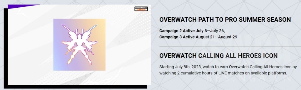 [搬运] 7月14日OWL观赛皮肤奖励 DVA与黑百合 NGA玩家社区