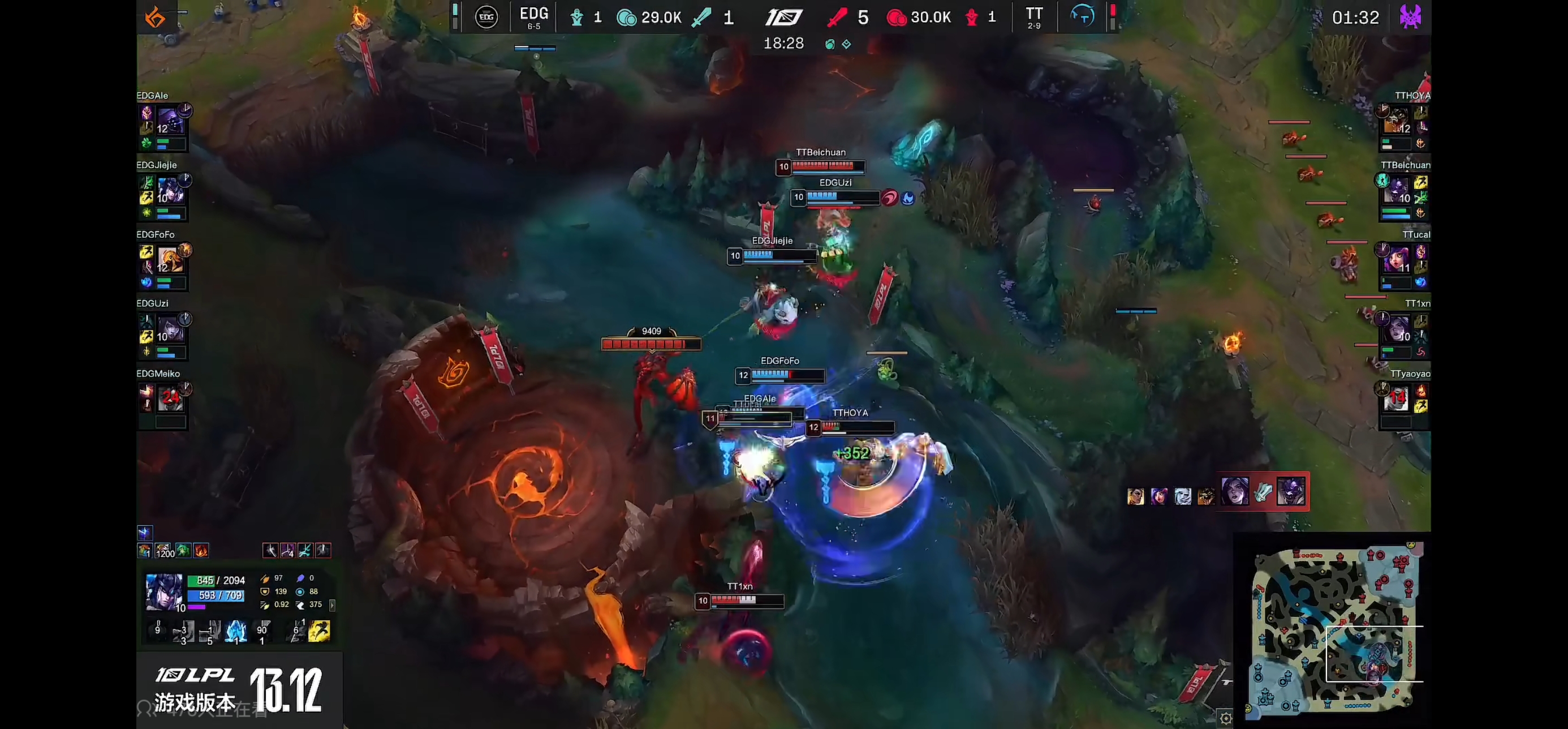 其实fofo最犯罪的是前期的一波小龙团 178